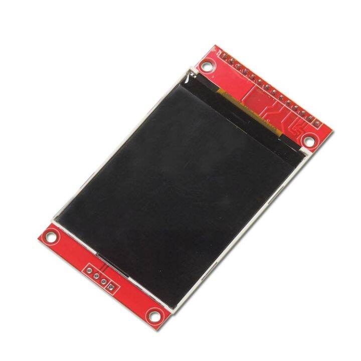 2.4 inch 240x320 SPI TFT LCD Serial Port Module 5V/3.3V PCB Adapter Micro SD Card ILI9341 st7789 ...