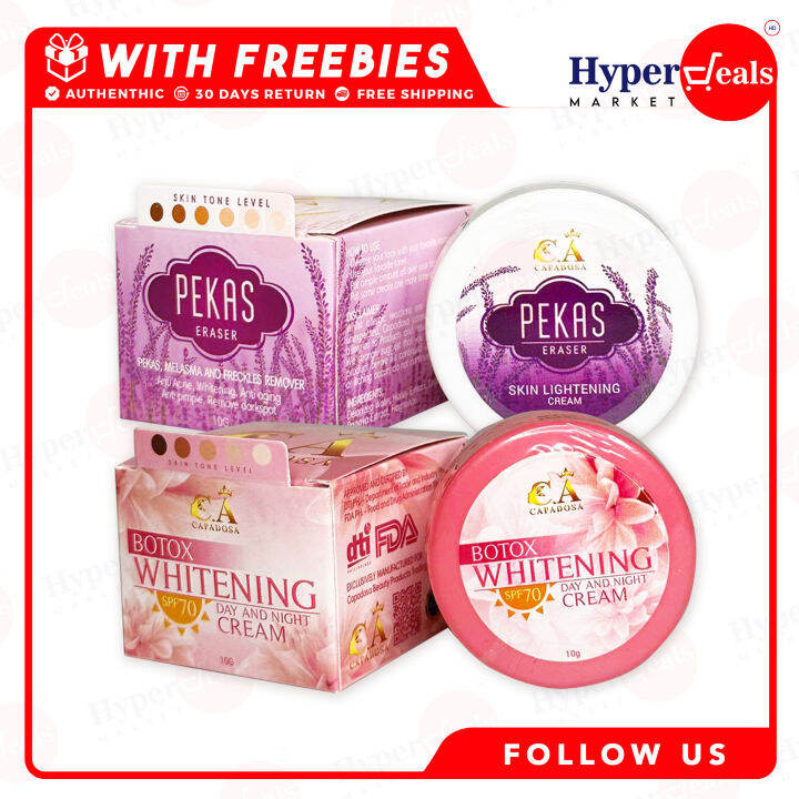 Capadosa Products - Pekas Eraser / Botox Whitening Cream | Lazada PH