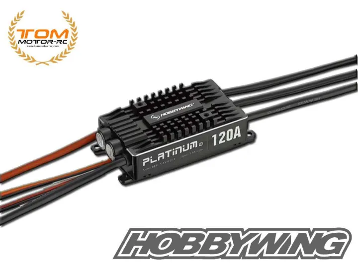 PLATINUM 120A V4 Hobbywing | Lazada.co.th