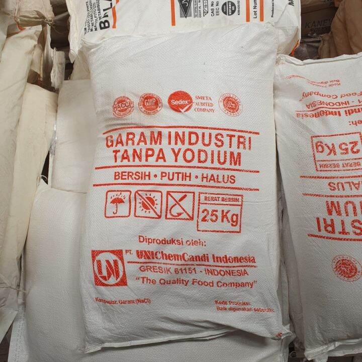 Garam Halus Industri Non Yodium Ex Unichem 25 Kilogram | Lazada Indonesia