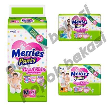Merries Good Skin Pants NBS40 (S40), M34, L30, XL26, XXL28 | Lazada ...