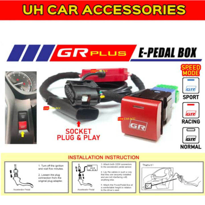 TOYOTA HARRIER EASYCAR POWER BOOST THROTTLE CONTROLLER | Lazada