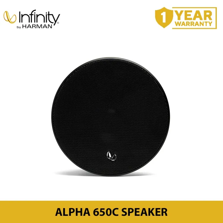 Infinity Alpha 650C Speaker 6.5" Compo 2-Way 45W RMS | Lazada PH