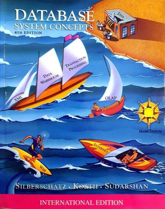 DATABASE SYSTEM CONCEPT : Silberschatz,Korth,Sudarchan | Lazada.co.th