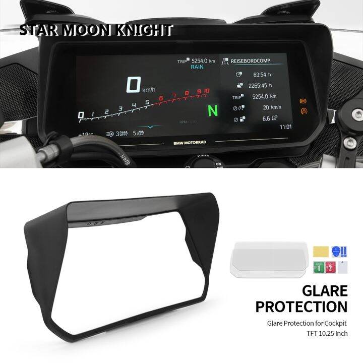 For BMW K1600B K1600GT K1600GTL K1600 B GT GTL 2022- Instrument Hat Sun ...