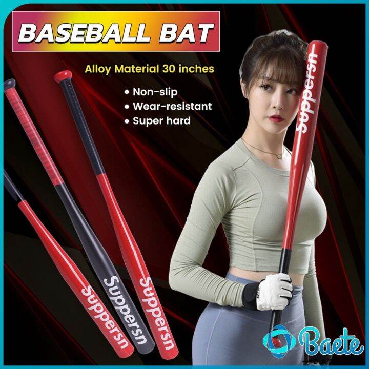 Baete 30in Aluminum Metal Baseball Bat Sports For Entertainment Ball ...