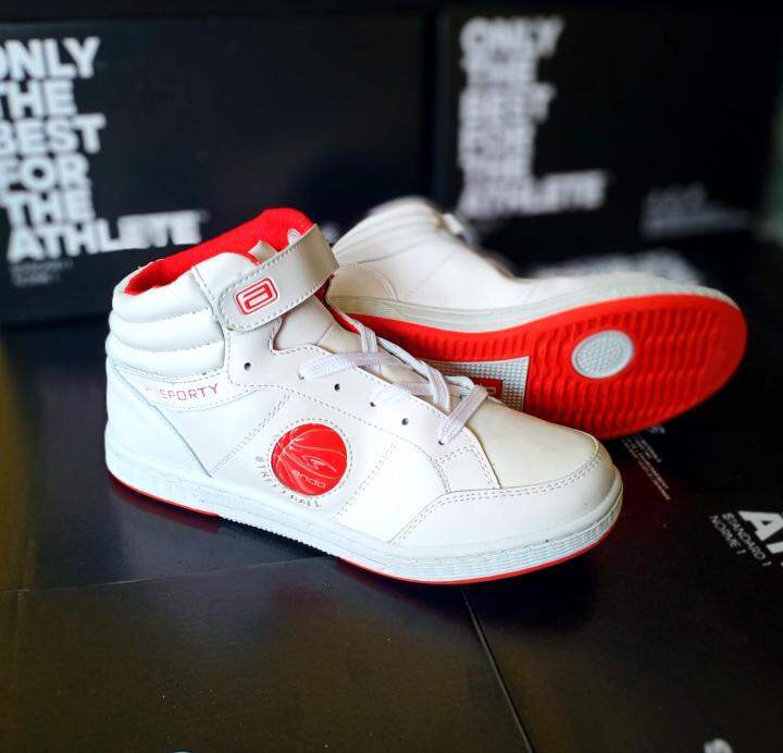 sepatu basket anak SD SMP SMA merk Ando OBRAL | Lazada Indonesia