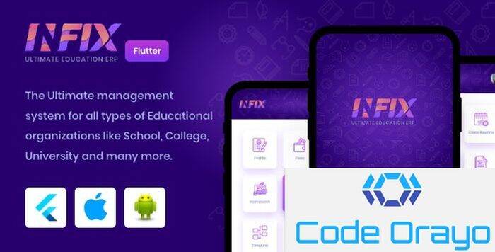 Source Code Infixedu Open Source Flutter For Android Ios | Lazada Indonesia