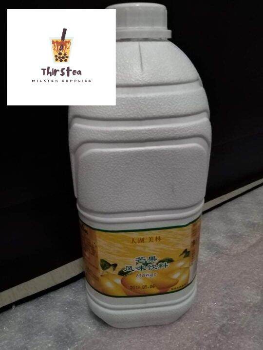 Mango Syrup Milin Brand 2.5kg - THIRSTEA MILKTEA SUPPLIES | Lazada PH