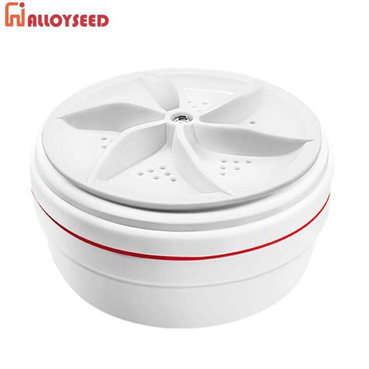 Portable Ultrasonic Washing Machine USB Powered Ultrasonic Turbo Washer ...
