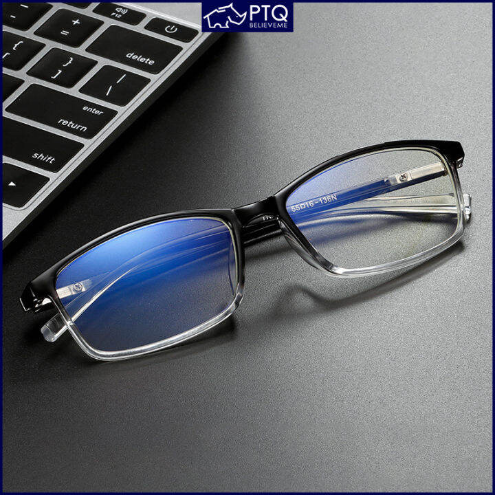 Myopia Glasses Anti-blue Light Computer Glasses Student Glasses Fashion ...