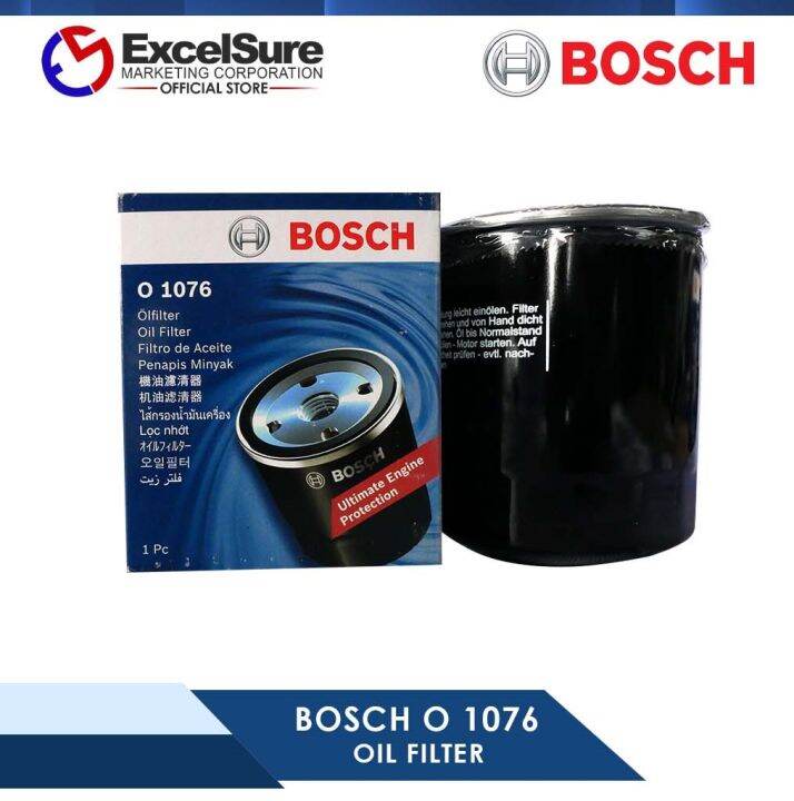Bosch Oil Filter O 1076 (C-106) | Lazada PH