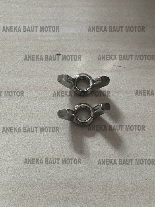 (Paket 2 pcs) Mur Kupu-Kupu Baut 10 atau m6 Stainless | Lazada Indonesia