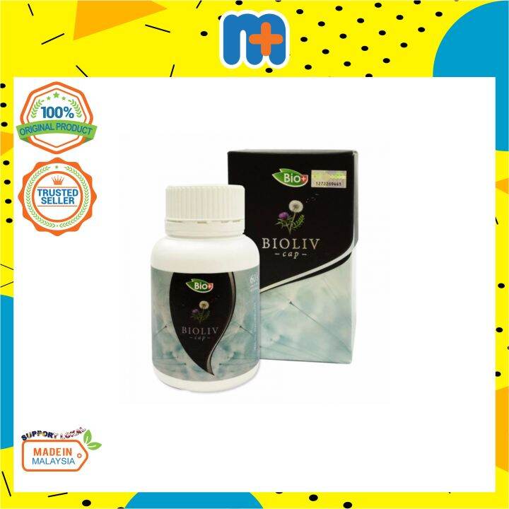 [MPLUS] BIOPLUS Bio Liv Cap 450mg 60's | Lazada