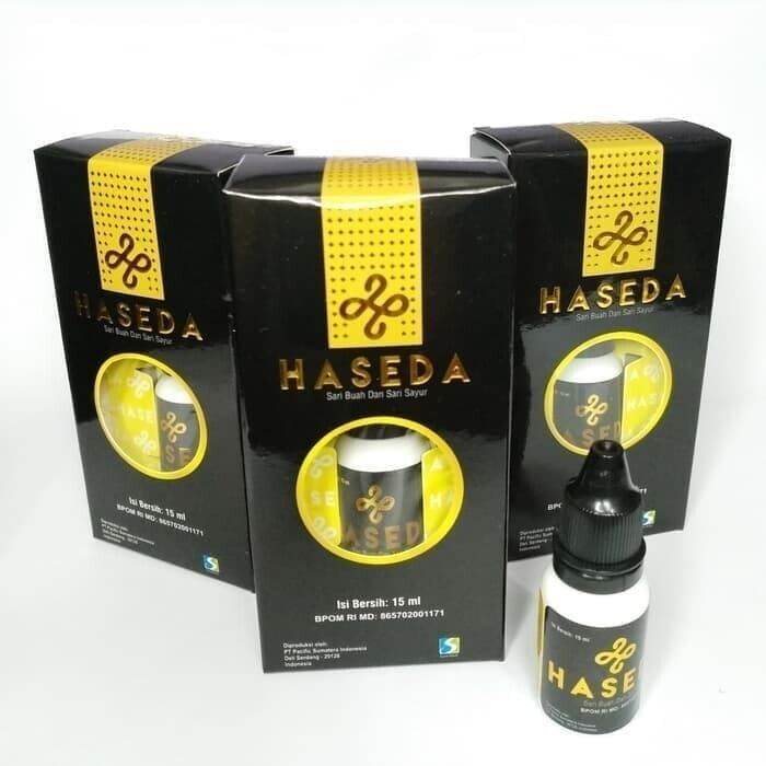 HASEDA 15ML OBAT TETES HERBAL SARI BUAH DAN SAYUR | Lazada Indonesia