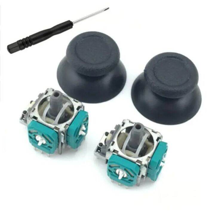 Discount 3d Analog Joystick Thumb Grip Cap Replacement Repair Tools