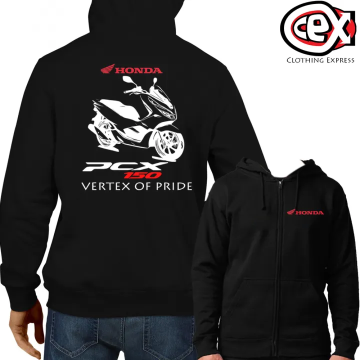 Honda PCX 155 Vinyl Customize Clothing Express Hoddie Jacket with ...