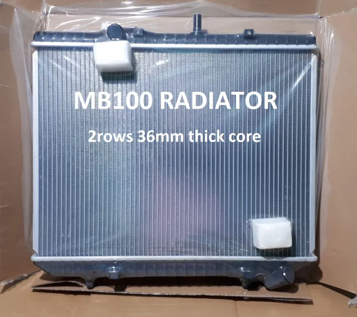 MB100 RADIATOR 2rows 36mm thick core | Lazada PH