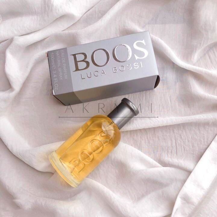 PERFUME FOR MEN LUCA BOOS 100ML | Lazada PH
