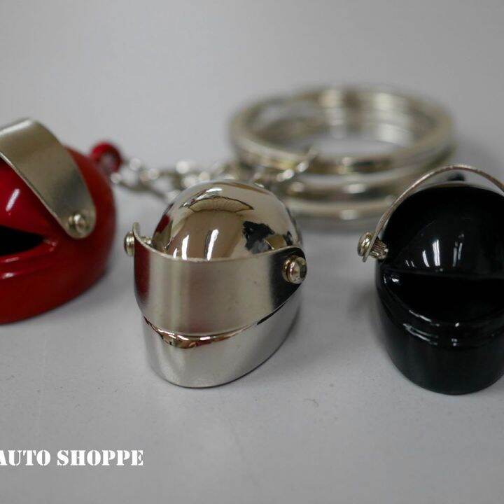 RACING HELMET KEY CHAIN | Lazada