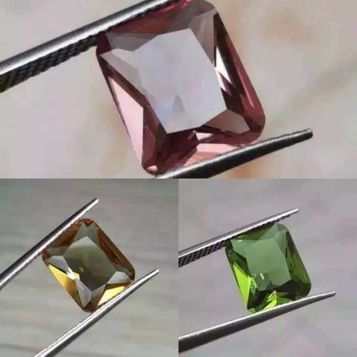Batu Permata Zultanite Change Colour 3 Warna HQ | Lazada Indonesia