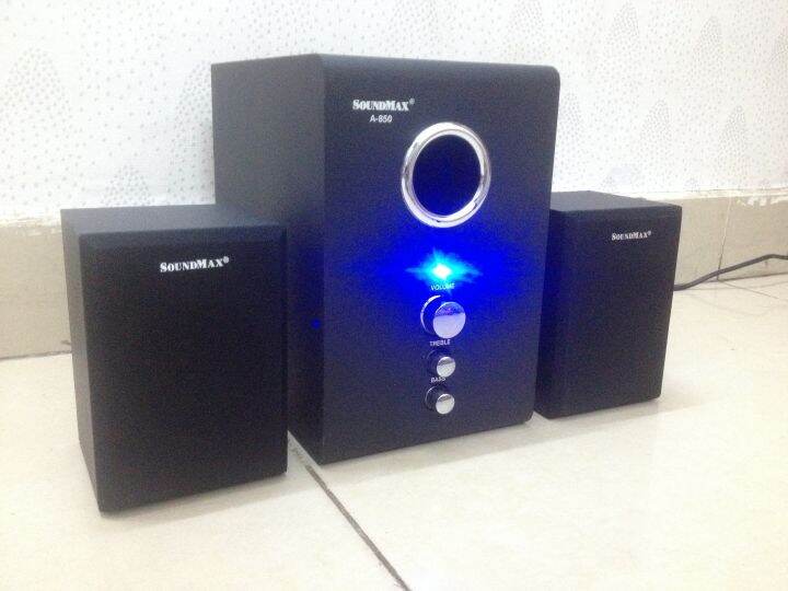 LOA VI TÍNH SOUNDMAX A850 NGHE ĐIỆN THOẠI ( TẶNG DÂY 3.5 ) | Lazada.vn