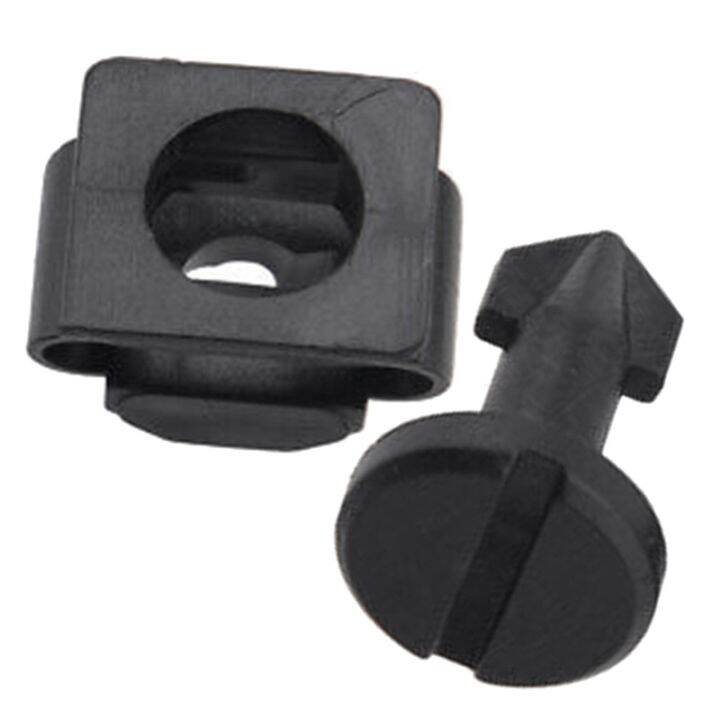 Engine Cover Undertray Wheel Arch Screw Plastic Black for Honda 91501 ...