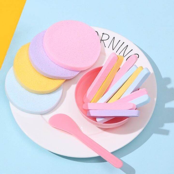 Compressed Facial Cleansing Sponge With OPP Individually Packaged ...