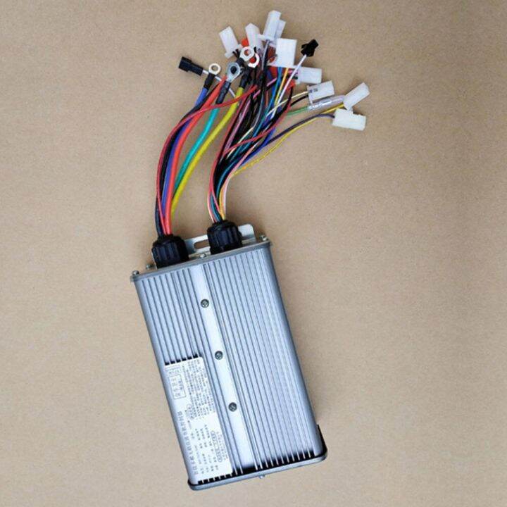 E-Bike Brushless Hub Motor Controller 1200W 48V 60V 72V 50A 18Mos For ...