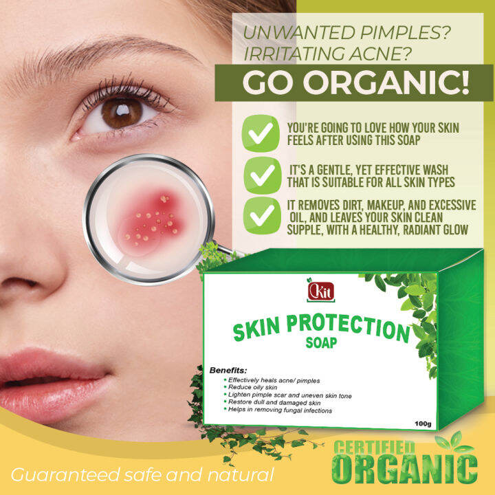 pimples remover by organikit ( pimples solution/ pimples soap/ pimples ...