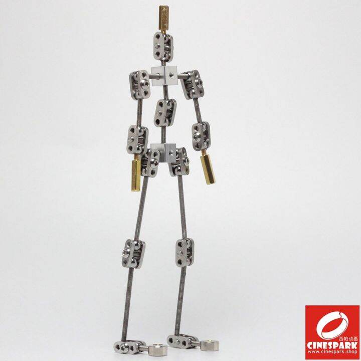 Man Skeleton NOT-READY-MADE Studio Stop Motion Armature Kits Metal ...
