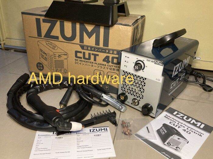 IZUMI CUT40 MESIN CUTTING PLASMA LAS POTONG CUT Welding CUT-40 daiden | Lazada Indonesia