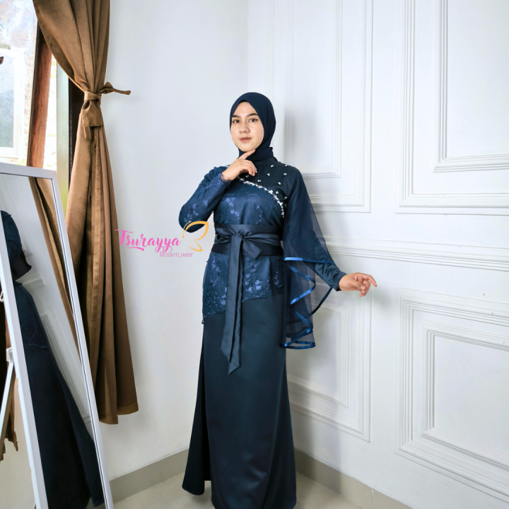 Calista Dress - Mermaid Kondangan Terbaru Rok Duyung Wisuda Lamaran ...
