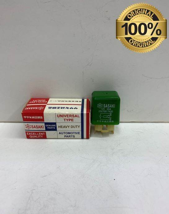Original Sasaki Japan Quality 4T 056700-7400 12V Power Relay | Lazada PH