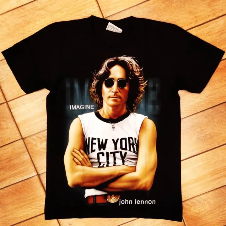 JOHN LENNON IMAGINE NYC SHIRT | Lazada PH