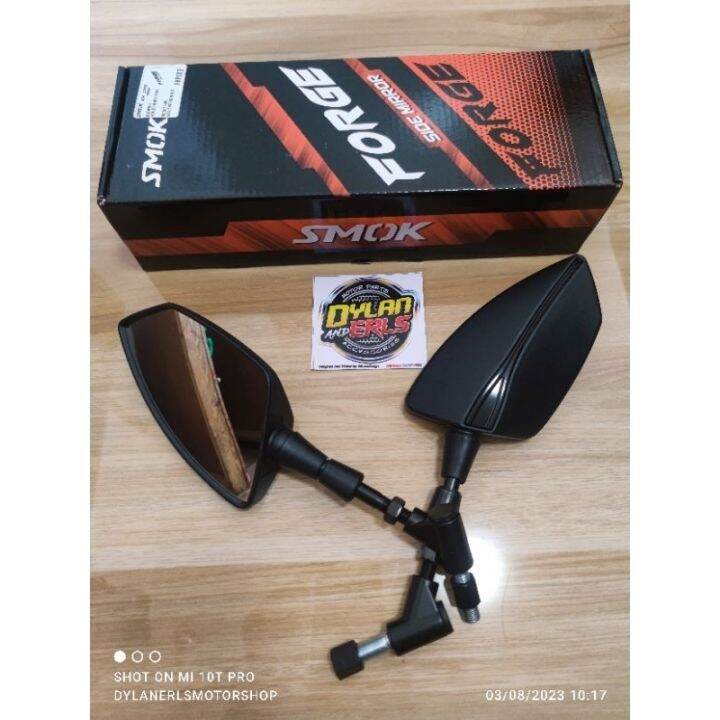 FORGED SIDE MIRROR SMOK UNIVERSAL | Lazada PH