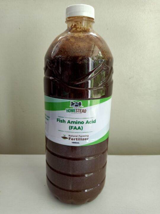The Homestead Fish Amino Acid (FAA) 1Liter | Lazada PH