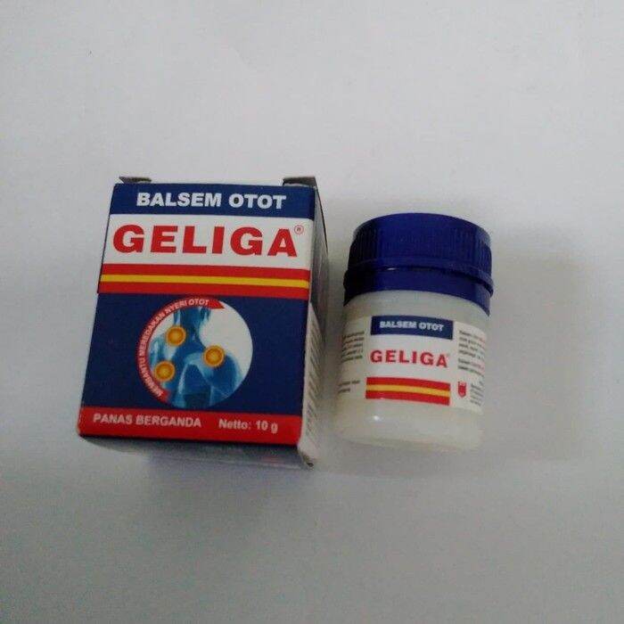 Balsem Otot Geliga 10 gr | Lazada Indonesia