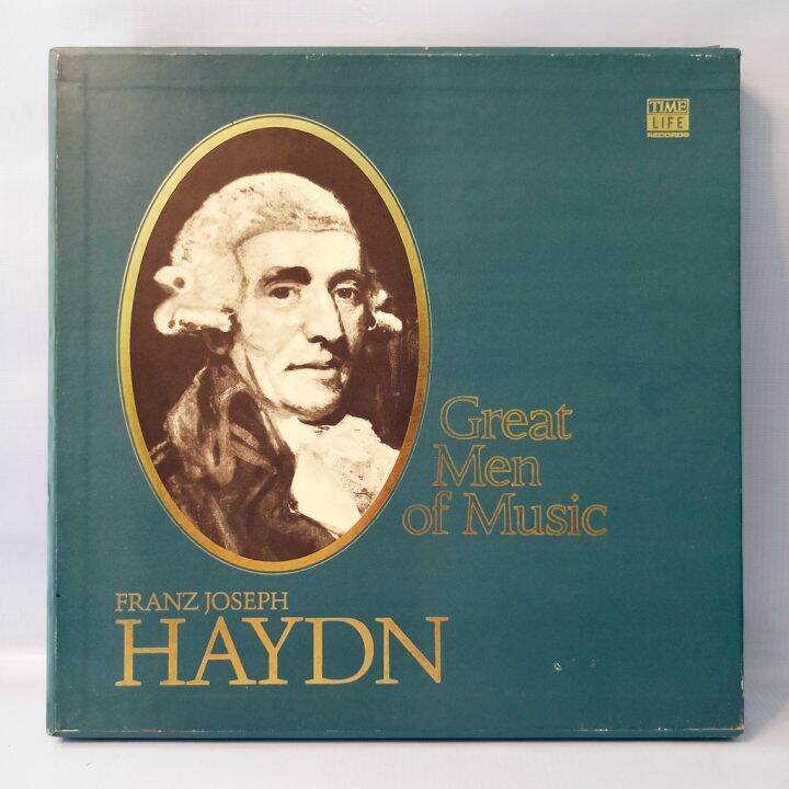 (Box Set, 4 LPs) Franz Joseph Haydn - Great Men of Music: Haydn - Vinyl Record Plaka LP Album ...