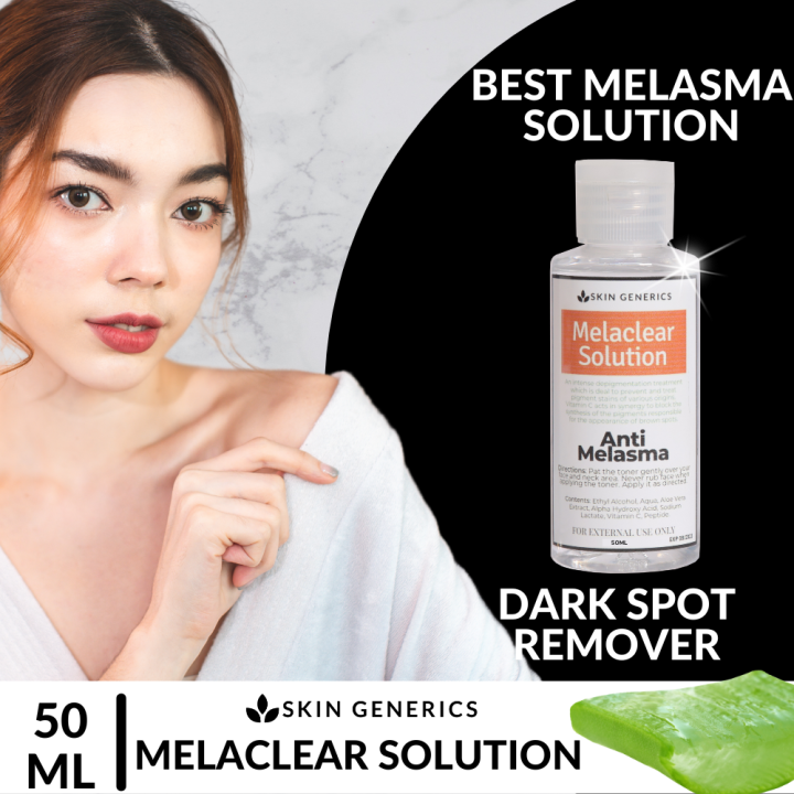 [ BEST MELASMA SOLUTION ] SkinGenerics Anti Melasma Melaclear Solution ...