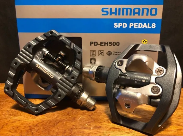 Shimano PD EH500 SPD Cleat Pedals (100% Original) | Lazada PH