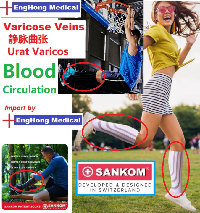 Sankom Light Socks, Sankom Thinner Socks, Sankom Modern Socks, Varicos ...