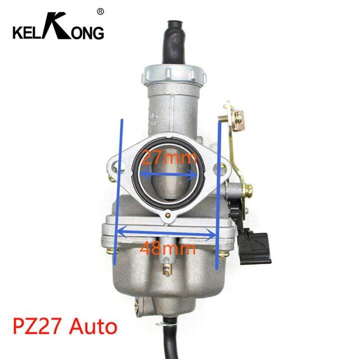 KELKONG OEM Forkeihin PZ27 PZ30คาบูเรเตอร์มอเตอร์ไซค์ Carburador ใช้สำหรับฮอนด้า CG125สำหรับ ...