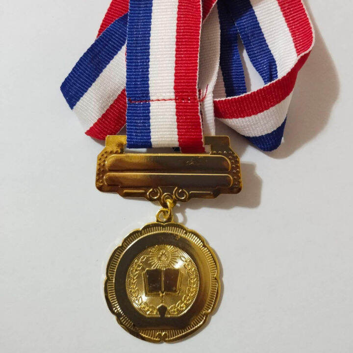 45 Pieces PER ORDER. Dep-Ed 5CMS Medal Medals Book And Torch With ...