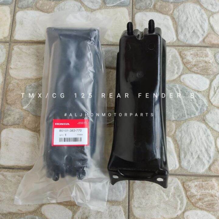 TMX/CG 125 REAR FENDER B HONDA GENUINE kaduktong | Lazada PH