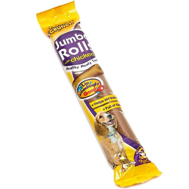 Munch & Crunch Jumbo Rolls with Chicken 180g | Lazada PH