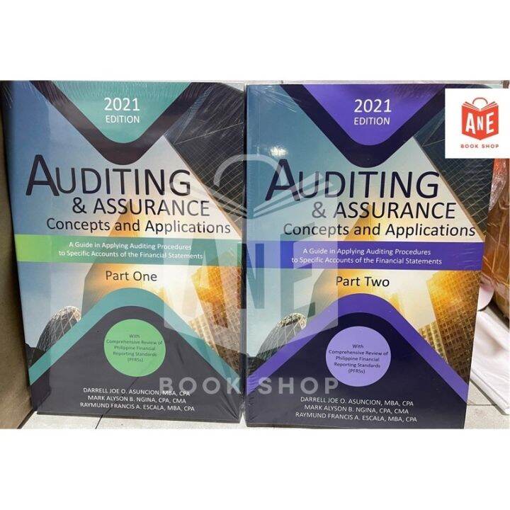 Auditing Assurance Concepts And Applications 2021 Ed By Asuncion Ngina