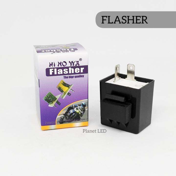 Flasher Sein Relay Atur Kecepatan Kedip Flaser Sen Flasher LED ...