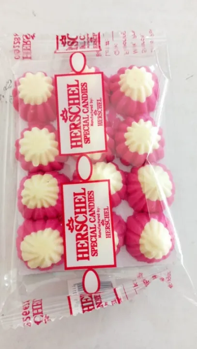 Classic Pinoy Curly Tops Sweet Candy in 4 Different Flavors (Strawberry ...