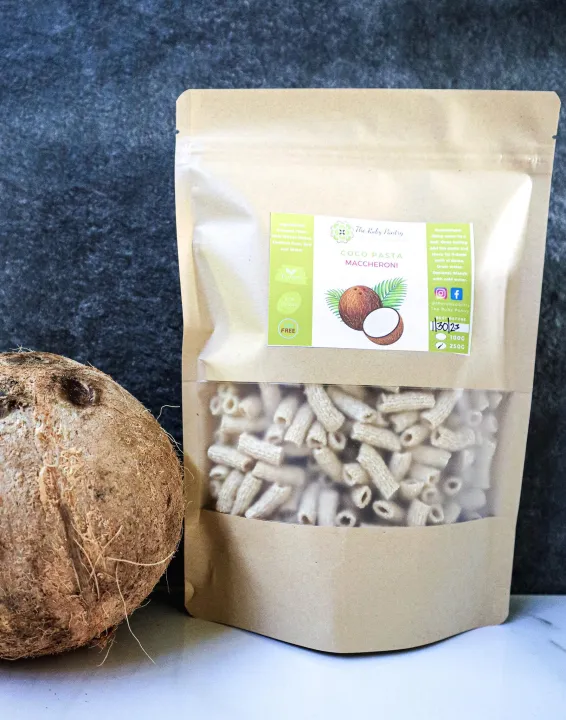 Coco Pasta (Maccheroni, Linguine & Spaghetti) - The Ruby Pantry | Lazada PH